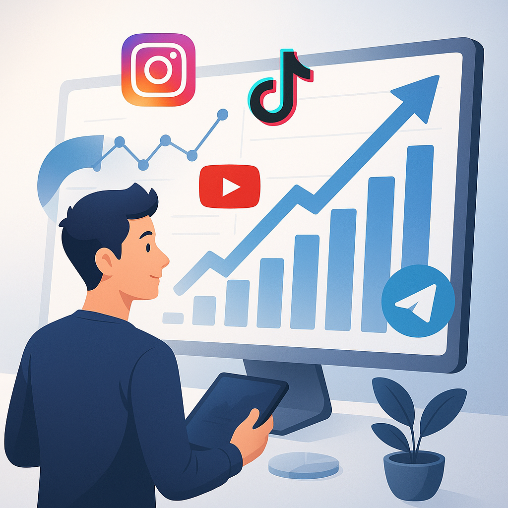 Mastering Social Growth: A Guide to YouTube Monetization