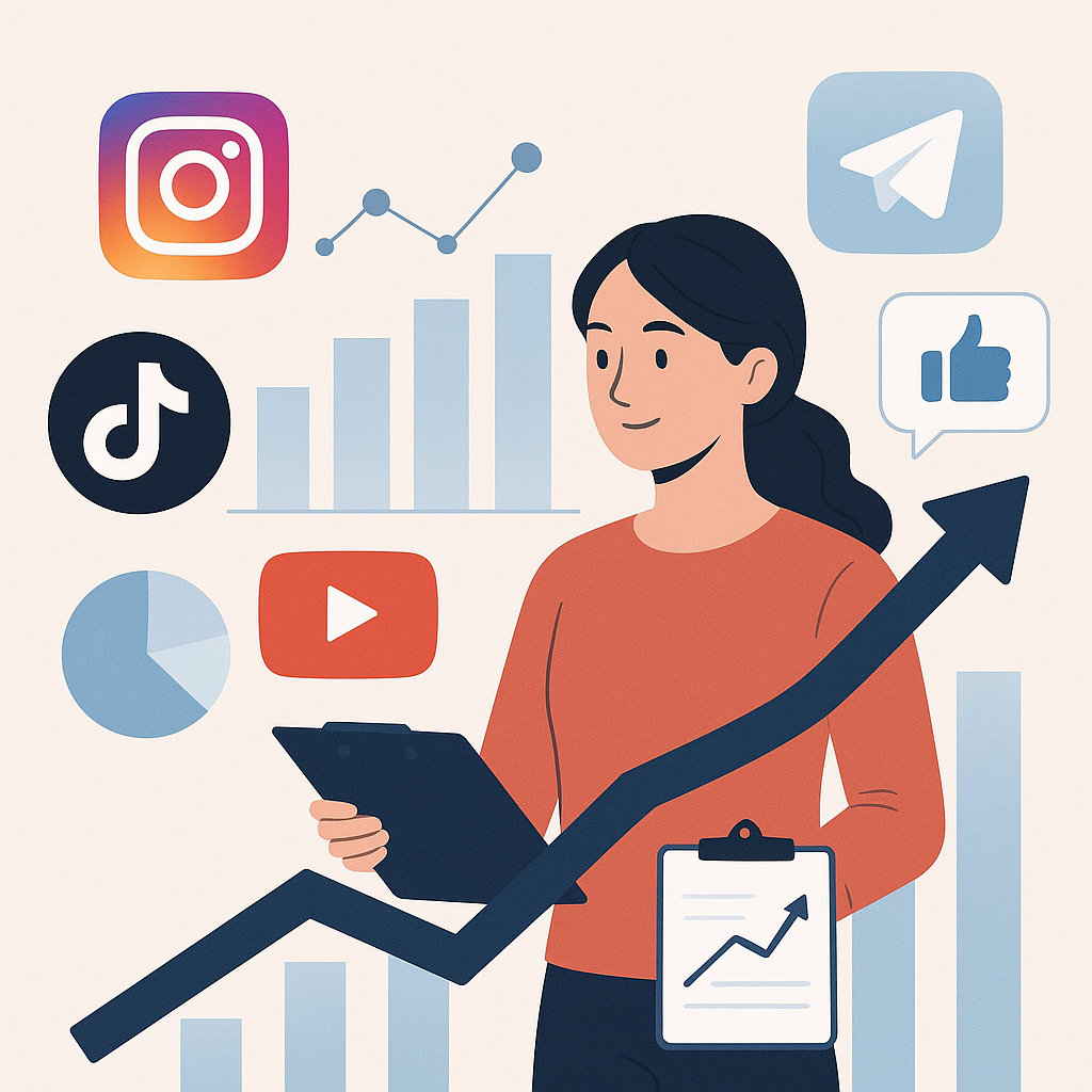 Unlocking Social Media Success: Using TikTok Growth Services Wisely