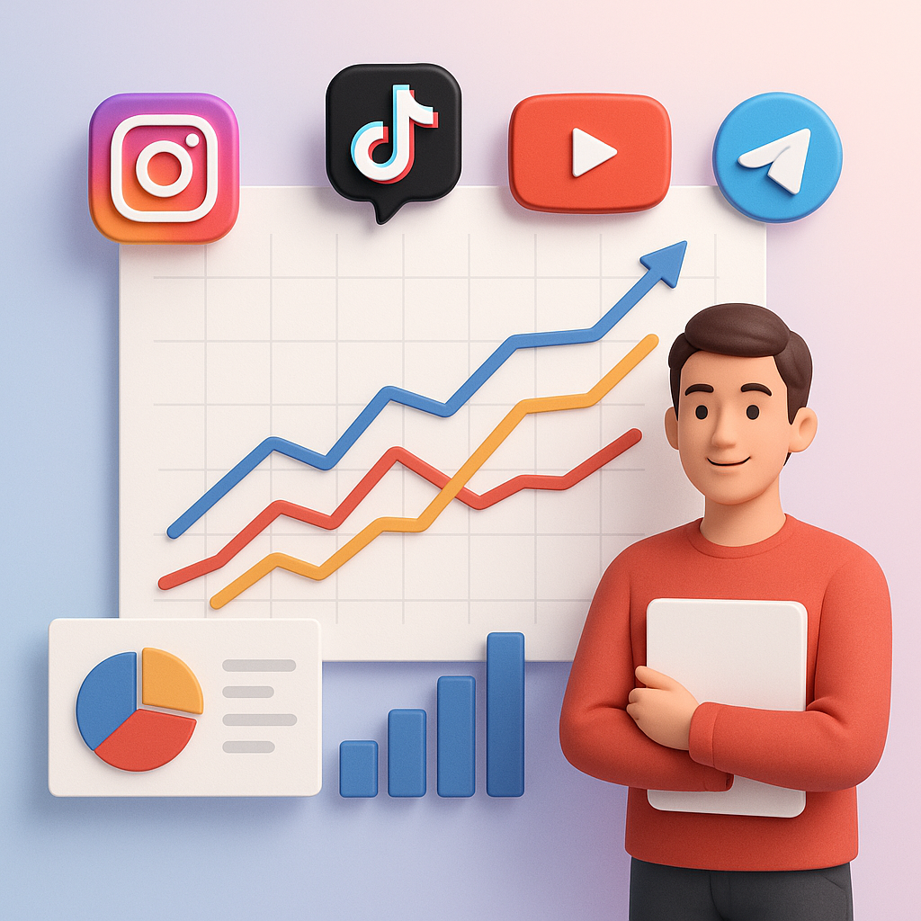 Unlocking Social Media Potential with TikTok Growth Services