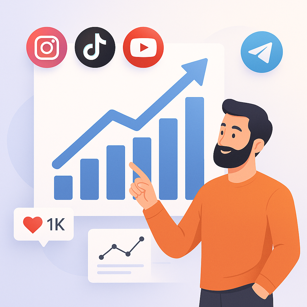Unlock Your Social Media Potential with TikTok Growth Services