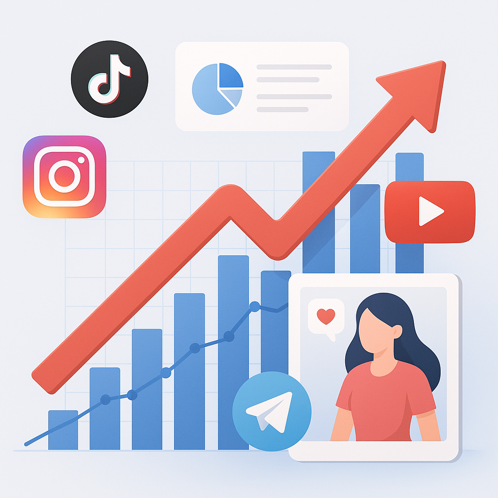 Mastering TikTok Growth with Effective SMM Panels